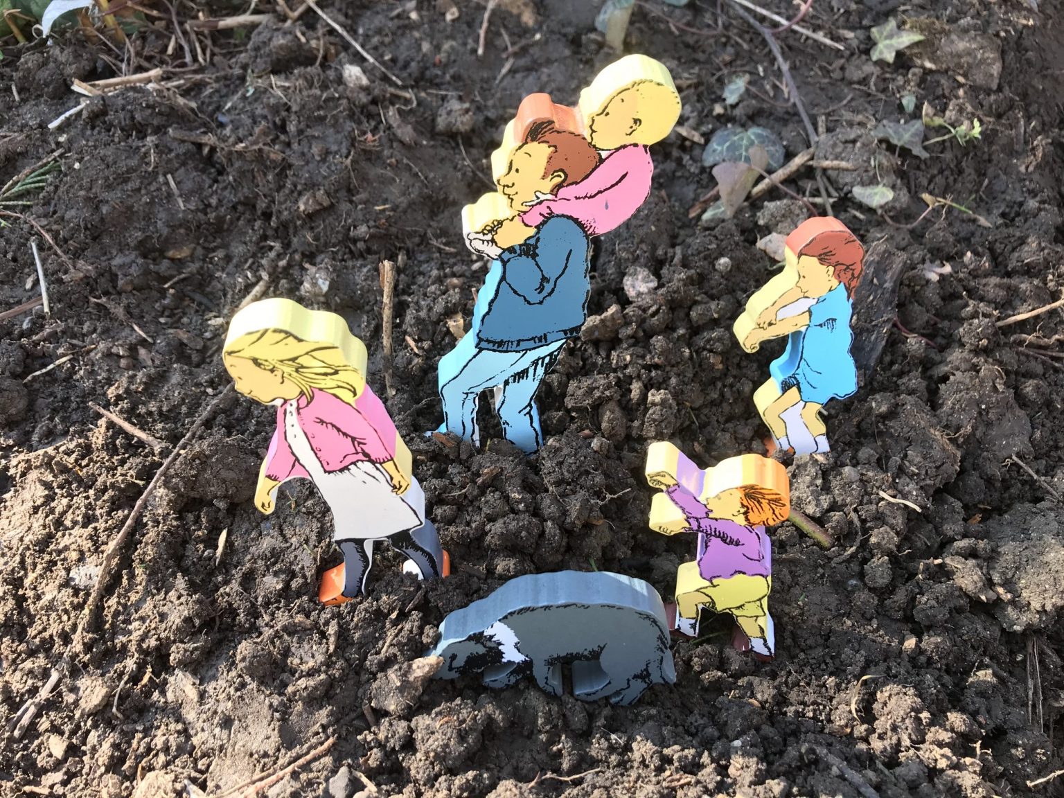Outdoor Learning for National Storytelling Week: 4 Ideas to take your ...