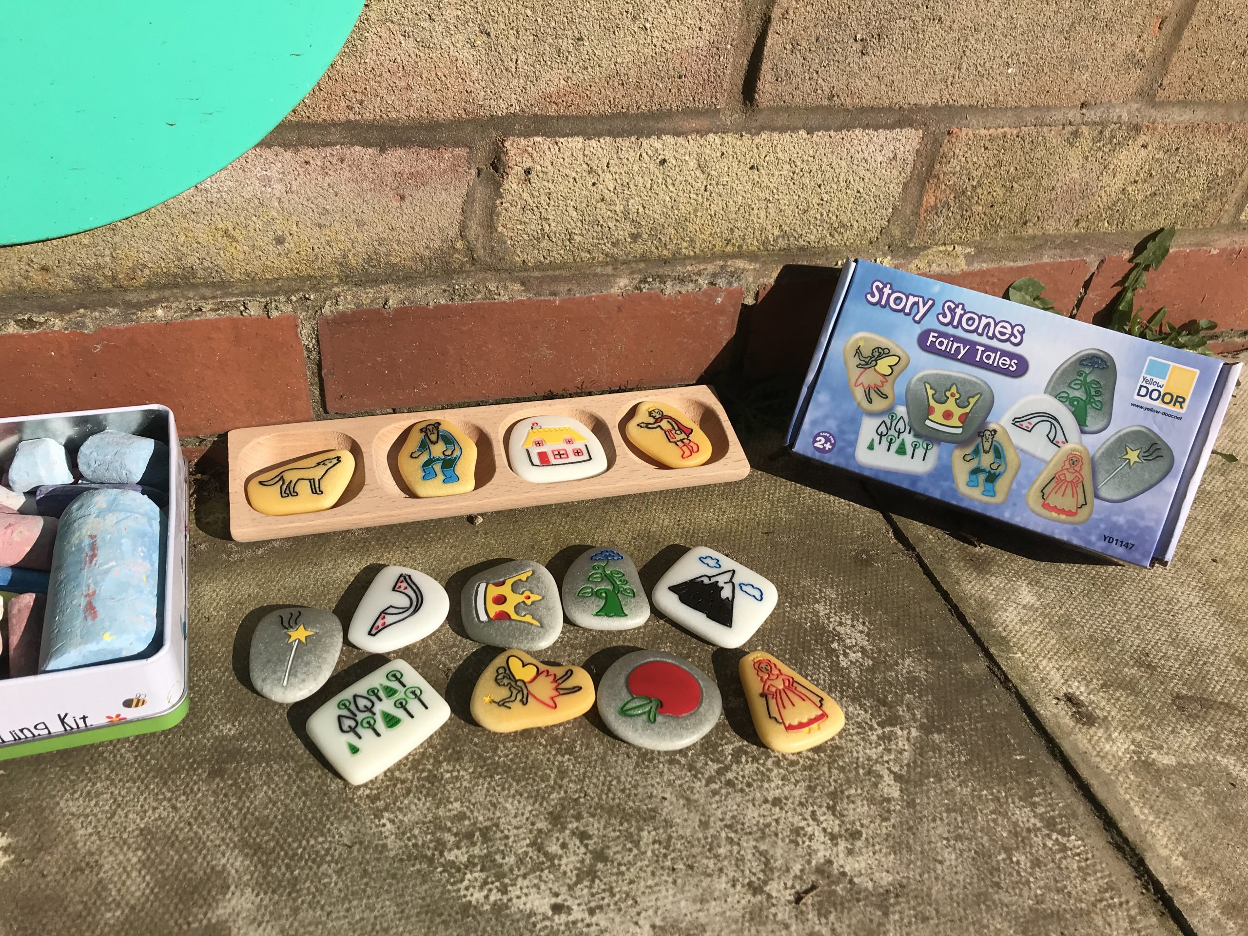 Retelling and Planning Stories Outdoors: World Book Day Activities ...