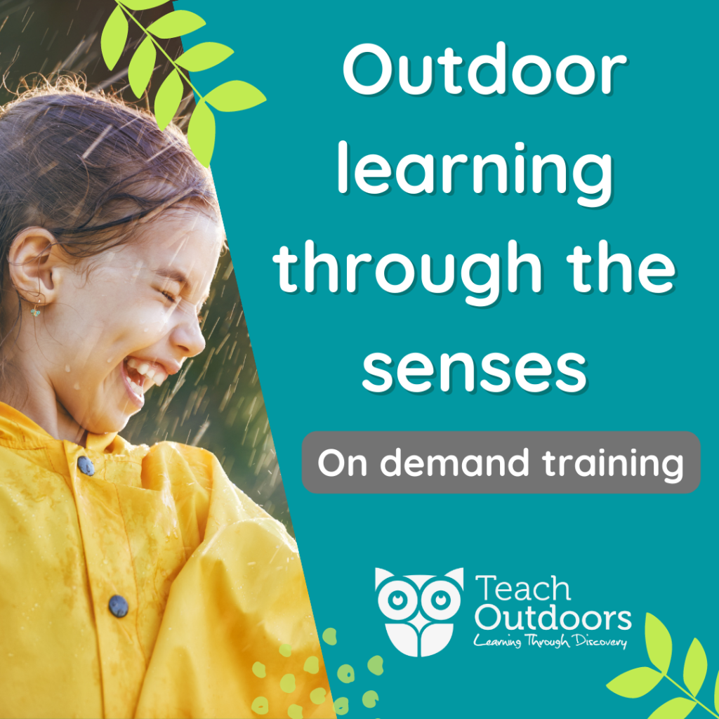 Outdoor learning through the senses - Teach Outdoors