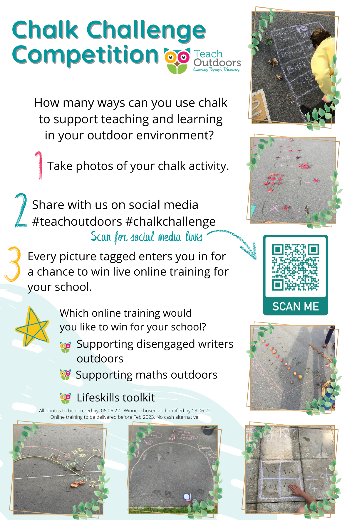 Chalk-Challnege-Competition-1 - Teach Outdoors