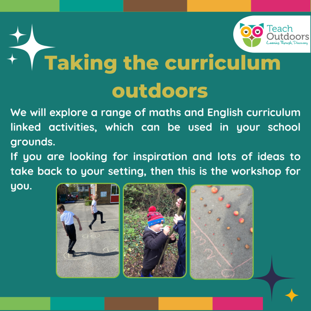 Outdoor Learning Conference - Teach Outdoors