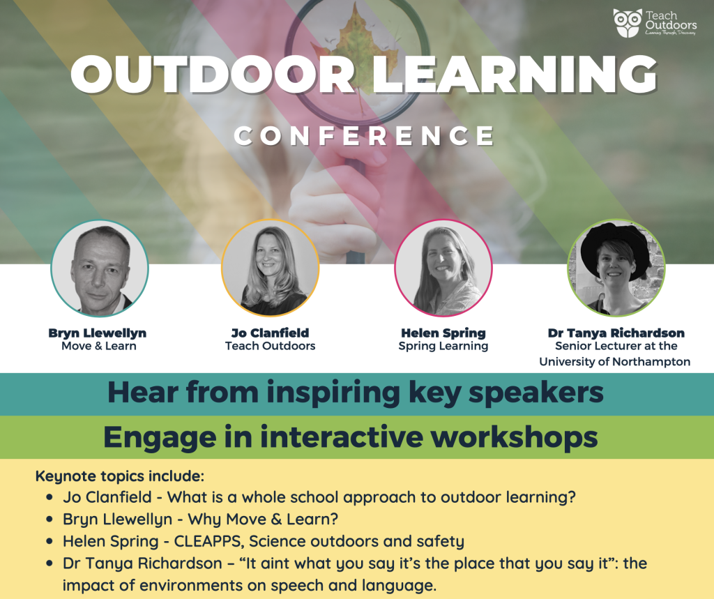 Outdoor Learning Conference - Teach Outdoors