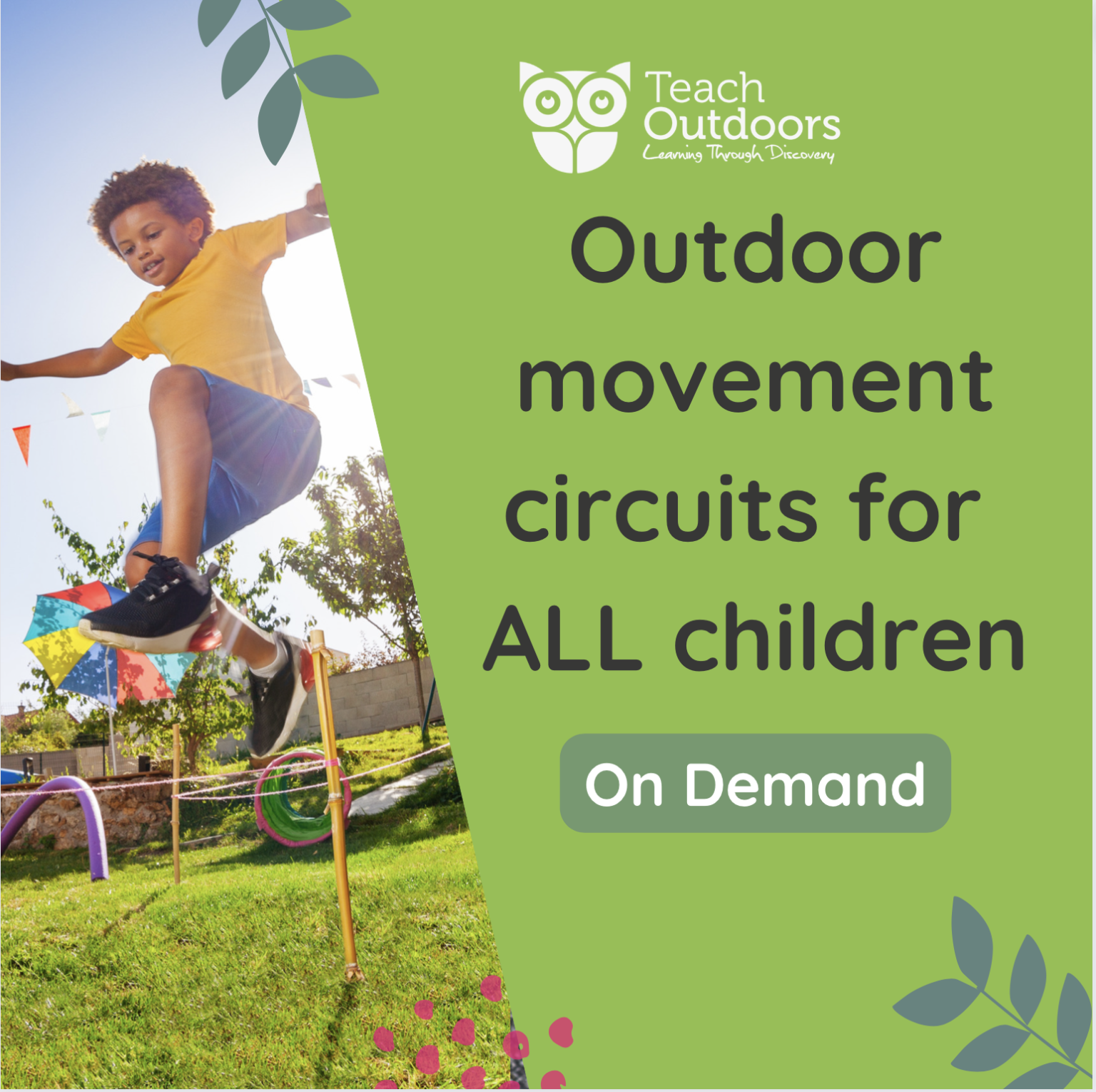 Outdoor Movement Circuits for All Children - Teach Outdoors