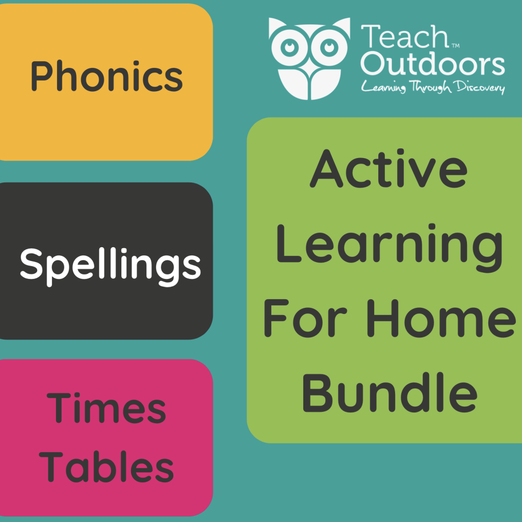 Active Learning For Home Bundle - Teach Outdoors