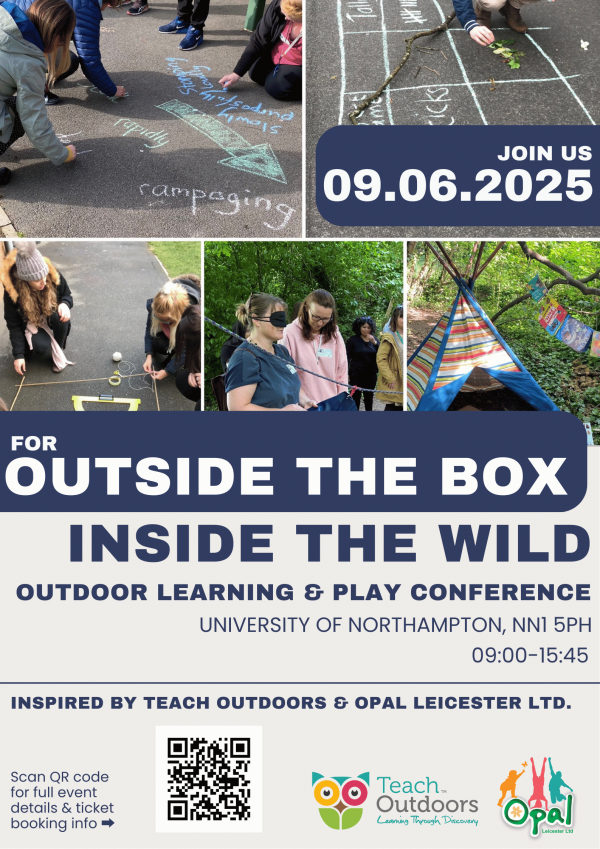 Outside the Box Inside the Wild - Outdoor Learning & Play Conference ...